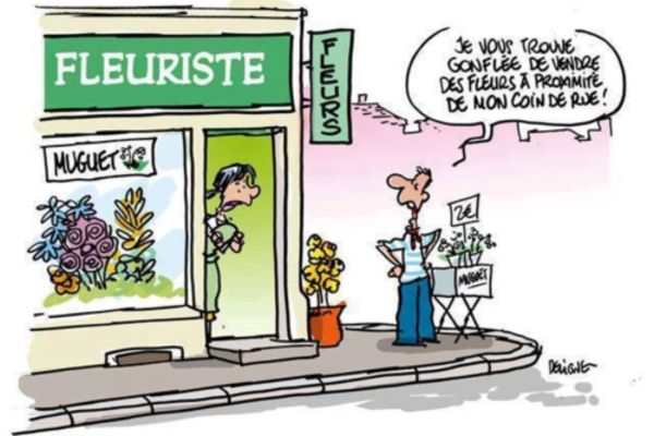 25 Images Drôles pour Célébrer la Fête du Muguet avec Humour.