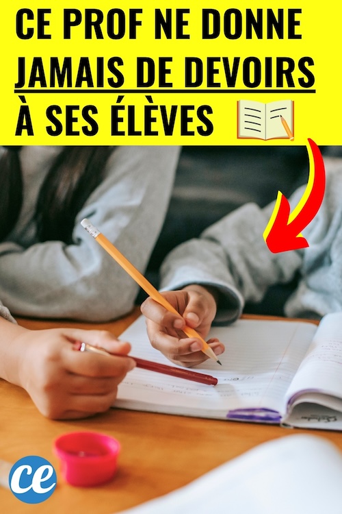 Une Prof Ne Donne Pas de Devoirs Car Elle les Trouve Inutiles : "À la ...