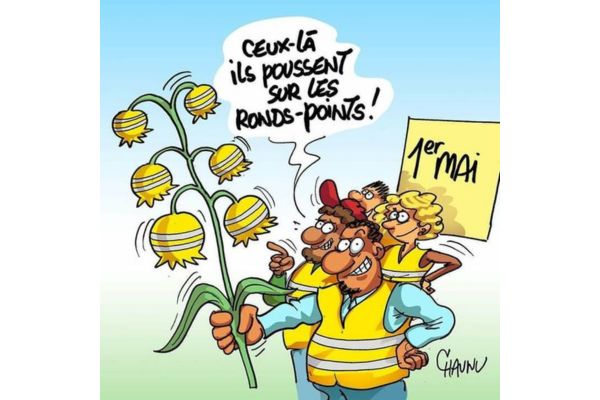 25 Images Drôles pour Célébrer la Fête du Muguet avec Humour.