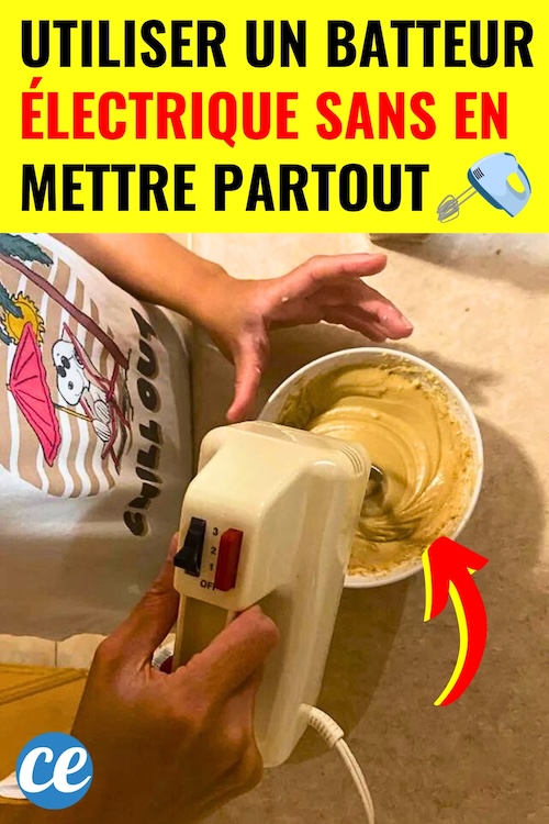 Comment Utiliser un Batteur Électrique Sans en Mettre Partout ? L ...