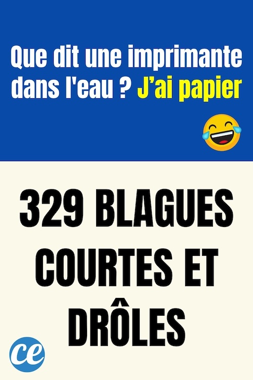 Top 139 des blagues à mourir de rire