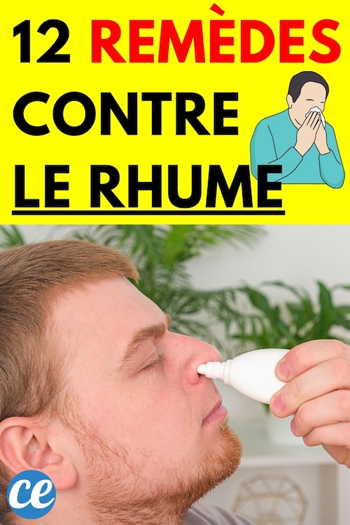 12 Remèdes Naturels Particulièrement Efficaces Contre le Rhume.