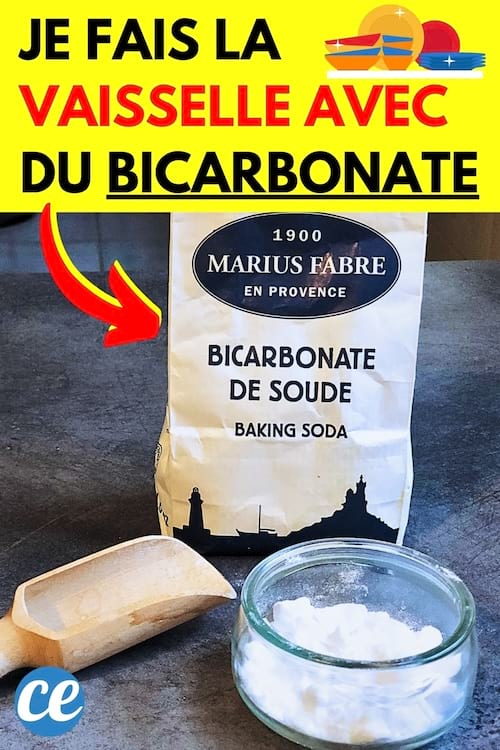 Pourquoi Je Fais la Vaisselle Avec du Bicarbonate de Soude.