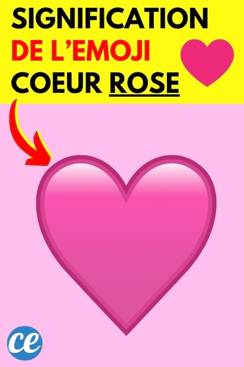 Emoji Coeur Rose : Quelle Est Sa Signification et Quand l'Utiliser