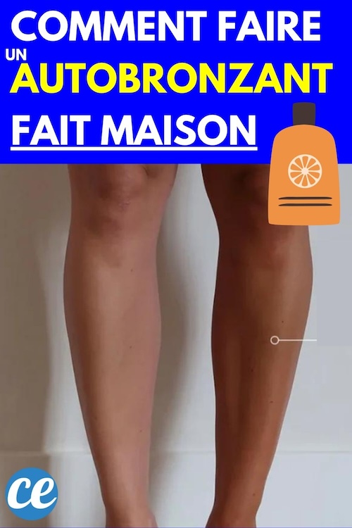 Un Autobronzant Naturel Fait Maison pour Sublimer Votre Peau en 3 Étapes.