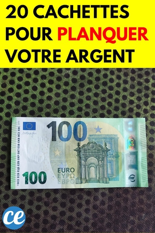 20 Cachettes Pour Planquer Votre Argent Ailleurs que Sous le Matelas.