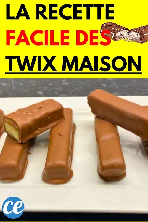 La Recette Facile des Twix Maison.