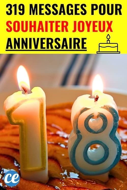 319 Idées de Message Original Pour Souhaiter un Joyeux Anniversaire.