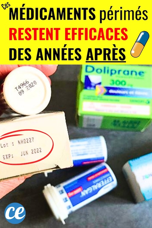 Ces Médicaments Périmés Restent Efficaces des Années Après, Selon l'UFC ...