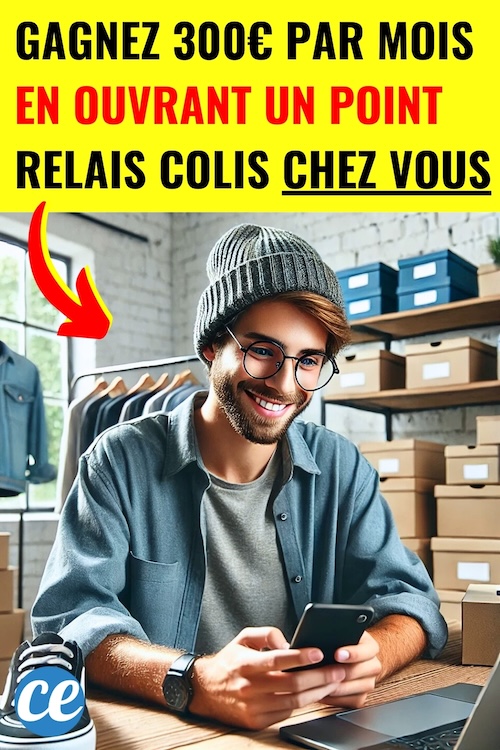 Vous Pouvez Gagner 300 Euros par Mois en Ouvrant Un Point Relais Colis ...