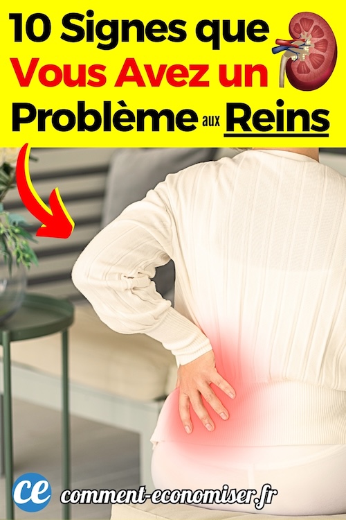 10 Signes que Vous Avez un Problème aux Reins (à Ne Pas Ignorer).