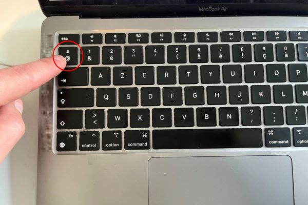 Voici Comment Taper Arobase (@) sur son Clavier Facilement.