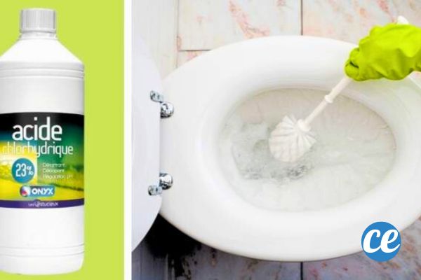 Acide Chlorhydrique Wc Bouch