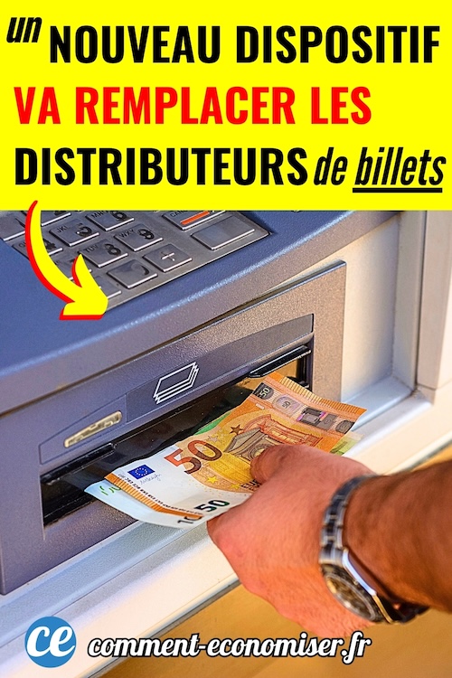 Adieu les Distributeurs de Billets : Ce Nouveau Dispositif va Remplacer ...