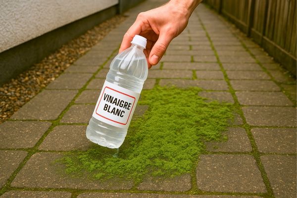 C'est la Meilleure Solution Contre la Mousse sur Votre Allée et Votre ...