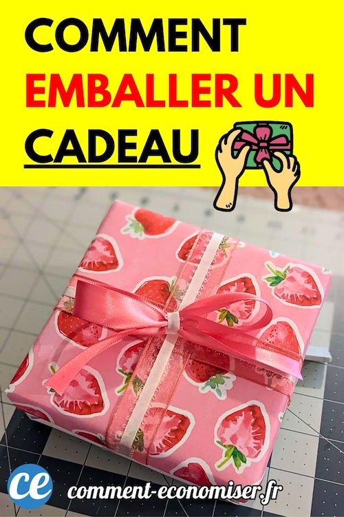 Comment Emballer Un Cadeau En 5 Étapes Super Faciles.