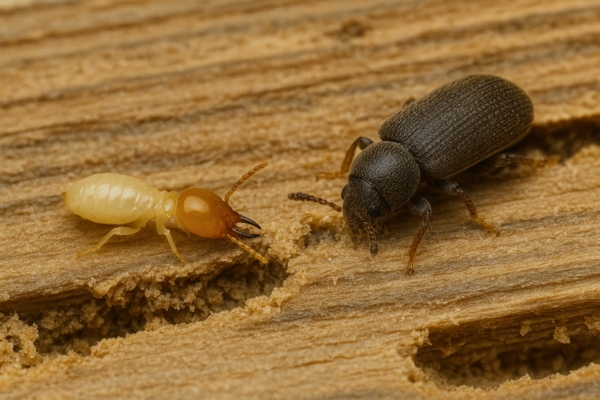 Comment identifier les petits insectes noirs dans la maison (et les ...