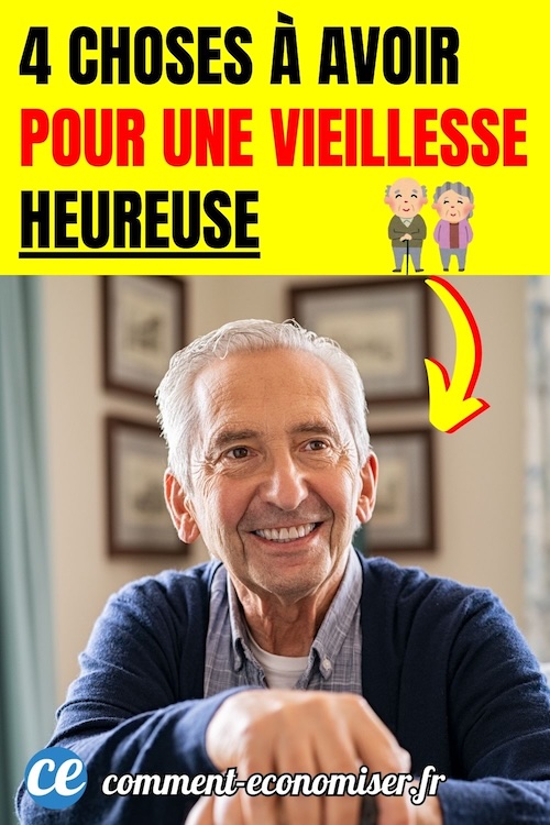 Dans la vieillesse, vous n'avez pas besoin d'amis, d'enfants, de mari ...