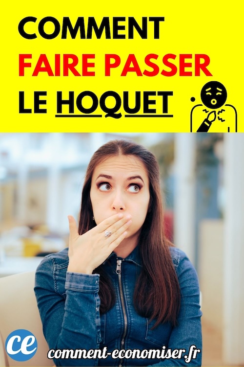 Comment Faire Passer le Hoquet en 30 Secondes ? Mon P'tit Truc Infaillible.