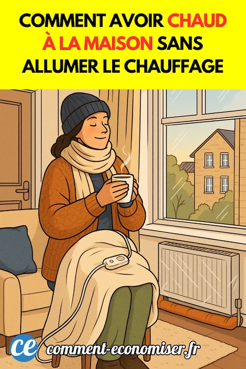 Catherine n'a pas allumé le chauffage depuis 3 ans : elle a trouvé ...