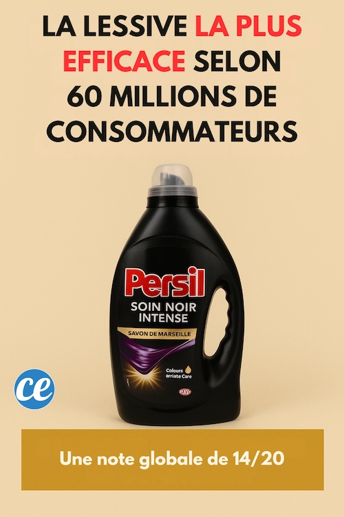 Voici la lessive élue la plus efficace et respectueuse par 60 Millions ...