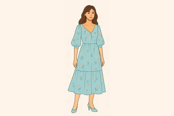 Quelle robe choisiriez-vous ? Ce test révélera votre personnalité avec ...