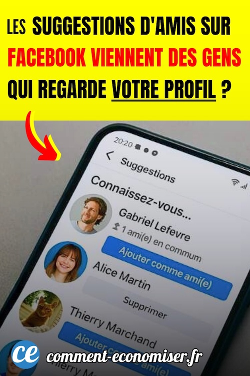 Est-ce vrai que les suggestions d'amis sur Facebook viennent des ...