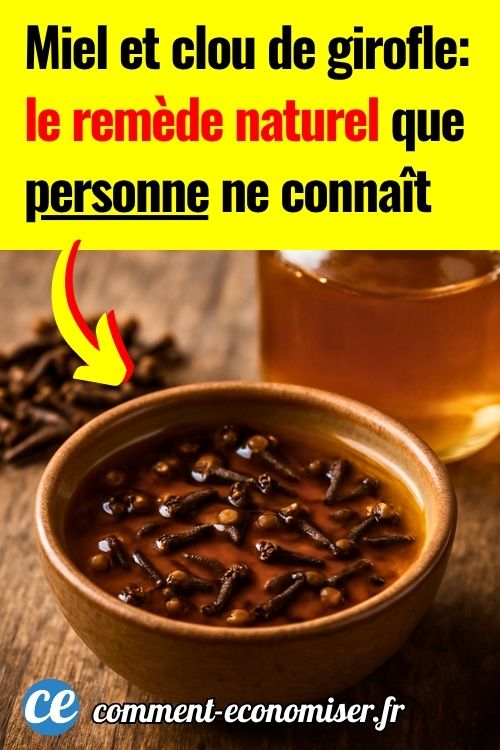 Ce que clou de girofle et miel font vraiment à votre santé (et pourquoi ...