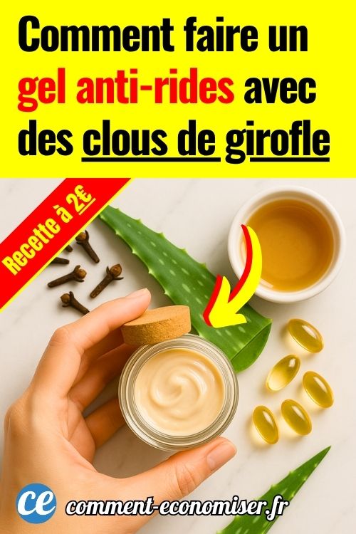 Clou de girofle : ce gel anti-âge naturel qui séduit plus que le Botox