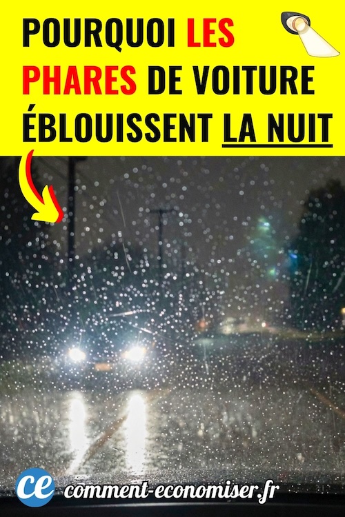 Conduire devient compliqué: la faute à des phares trop puissants