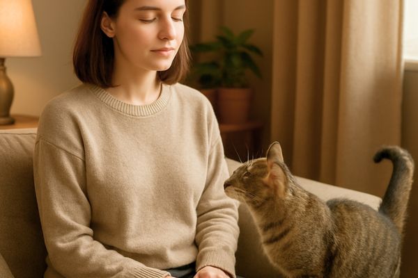 Saviez-vous que le chat choisit lui-même son maître ? Voici la ...