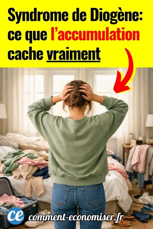 Pourquoi certaines personnes vivent dans le désordre et accumulent des ...