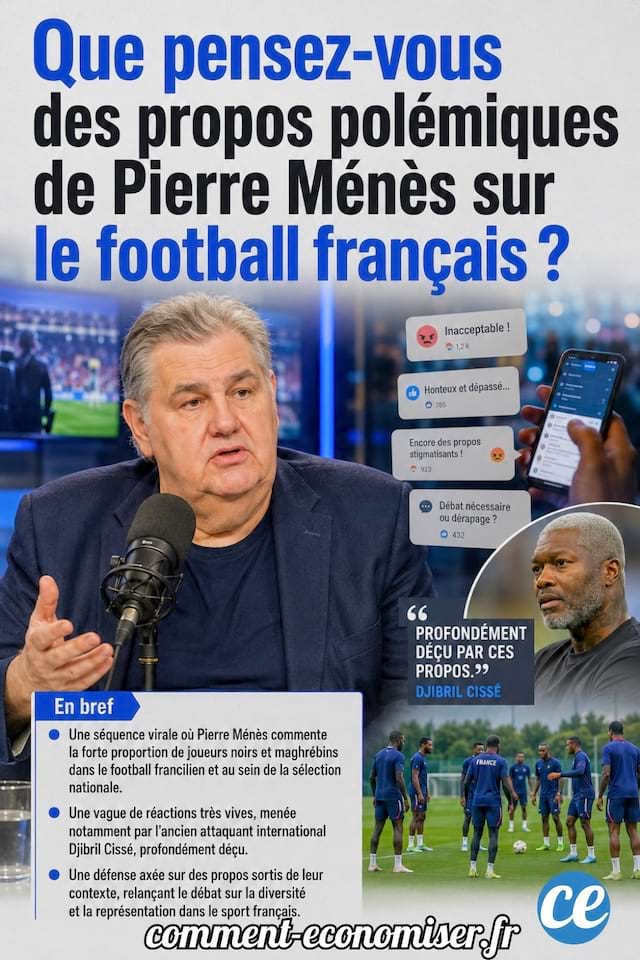 "Que des Noirs et des Maghrébins" : des propos polémiques de Pierre ...