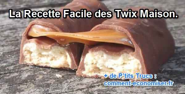 La Recette Facile des Twix Maison.