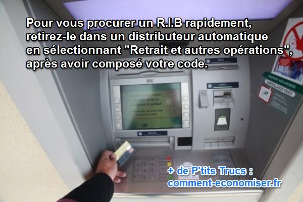Où obtenir un RIB ? Récupérer un Relevé d'Identité Bancaire facilement.