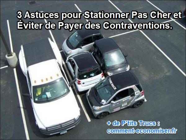 3 Astuces Pour Stationner Pas Cher et Éviter de Payer des Contraventions.