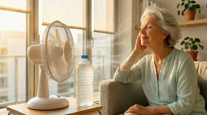 Canicule : que vaut vraiment l'astuce de la bouteille gelée devant le ...