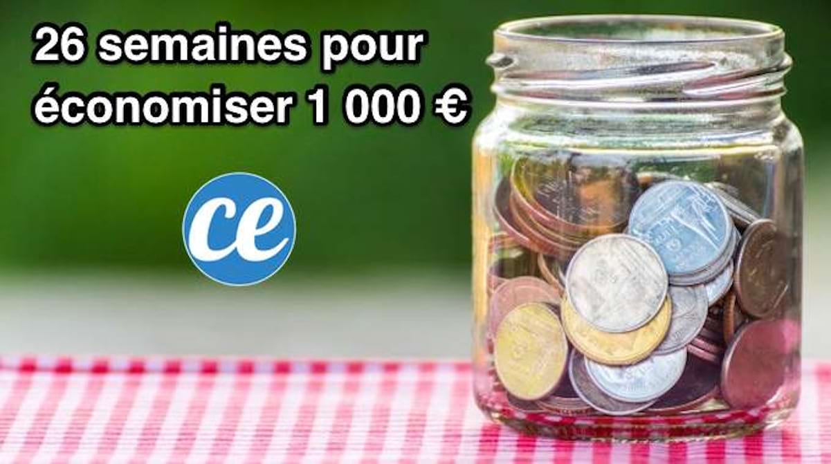 Relevez le Défi : 26 Semaines Pour Économiser 1 000