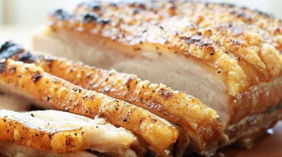 Le Secret De Cuistot Pour Réussir un Rôti de Porc CROUSTILLANT.