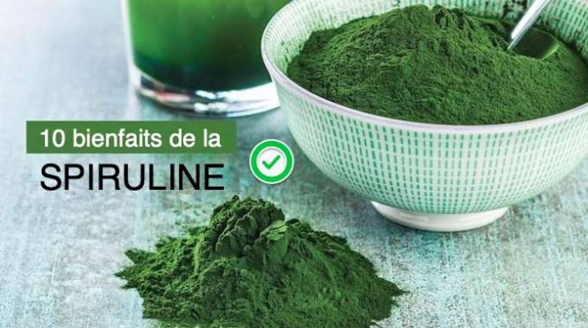 Spiruline : 10 Bienfaits Pour La Santé Que Tout Le Monde Devrait Connaître.