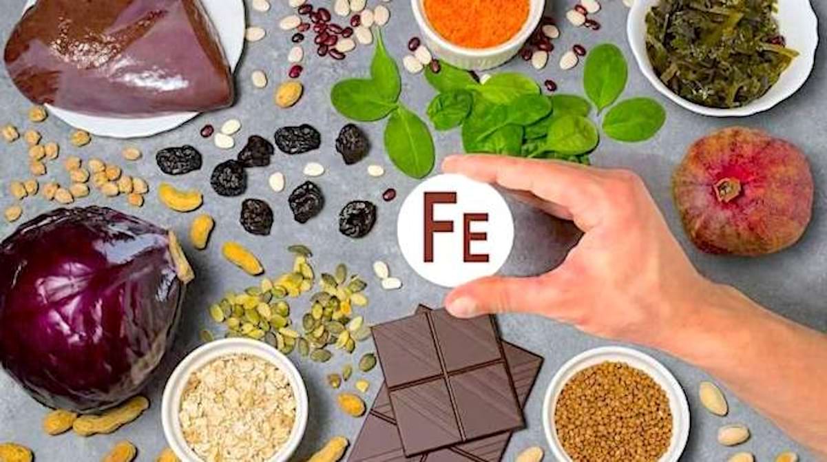 12 Aliments Contenant Plus de Fer Que Dans La Viande Rouge.