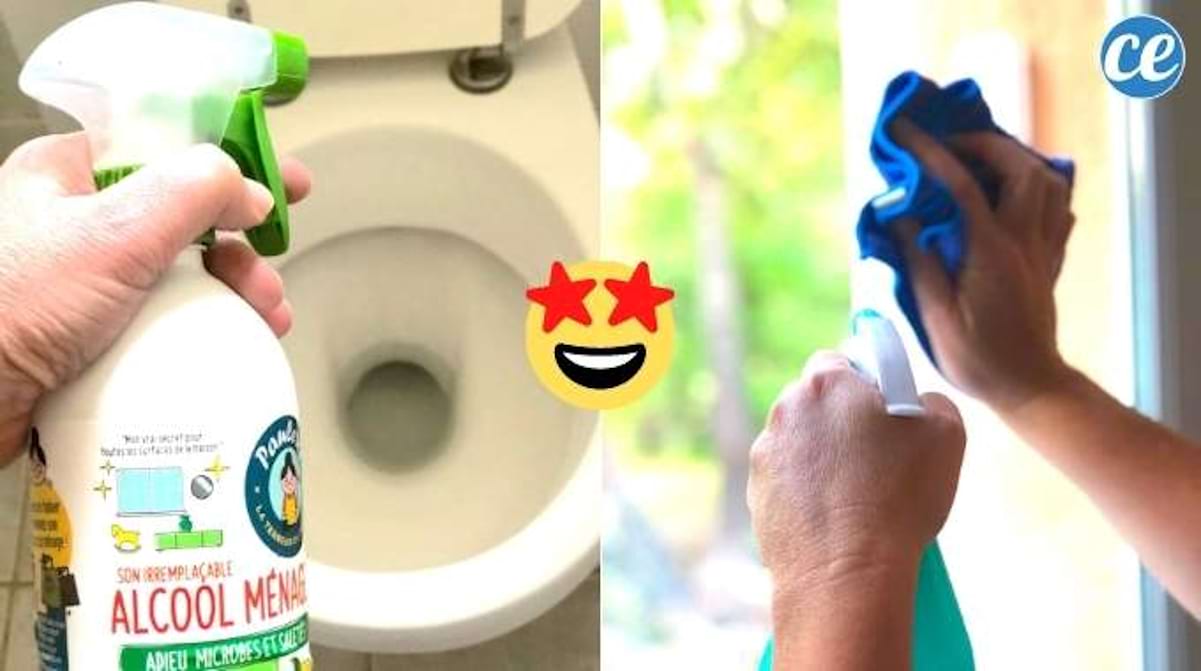 25 Utilisations Magiques de l'Alcool Ménager Que PERSONNE Ne Connaît.