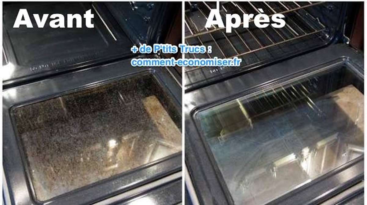 Plus Besoin d'Acheter de Décap'Four ! 2 Recettes Pour Nettoyer la Porte ...